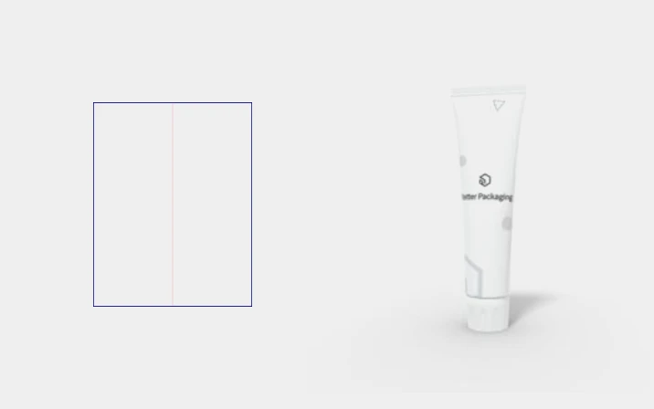 Free Tube Template - Downloadable & Precise Dielines