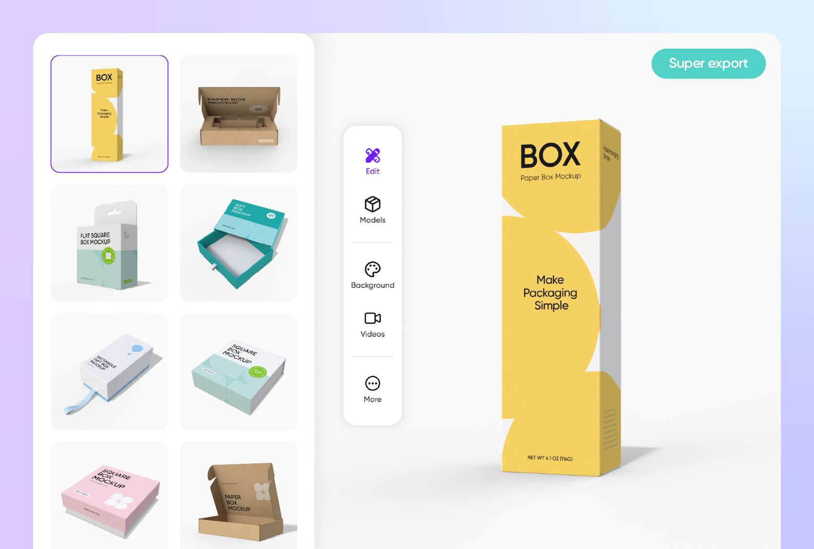 Free Customizable Packaging Boxes