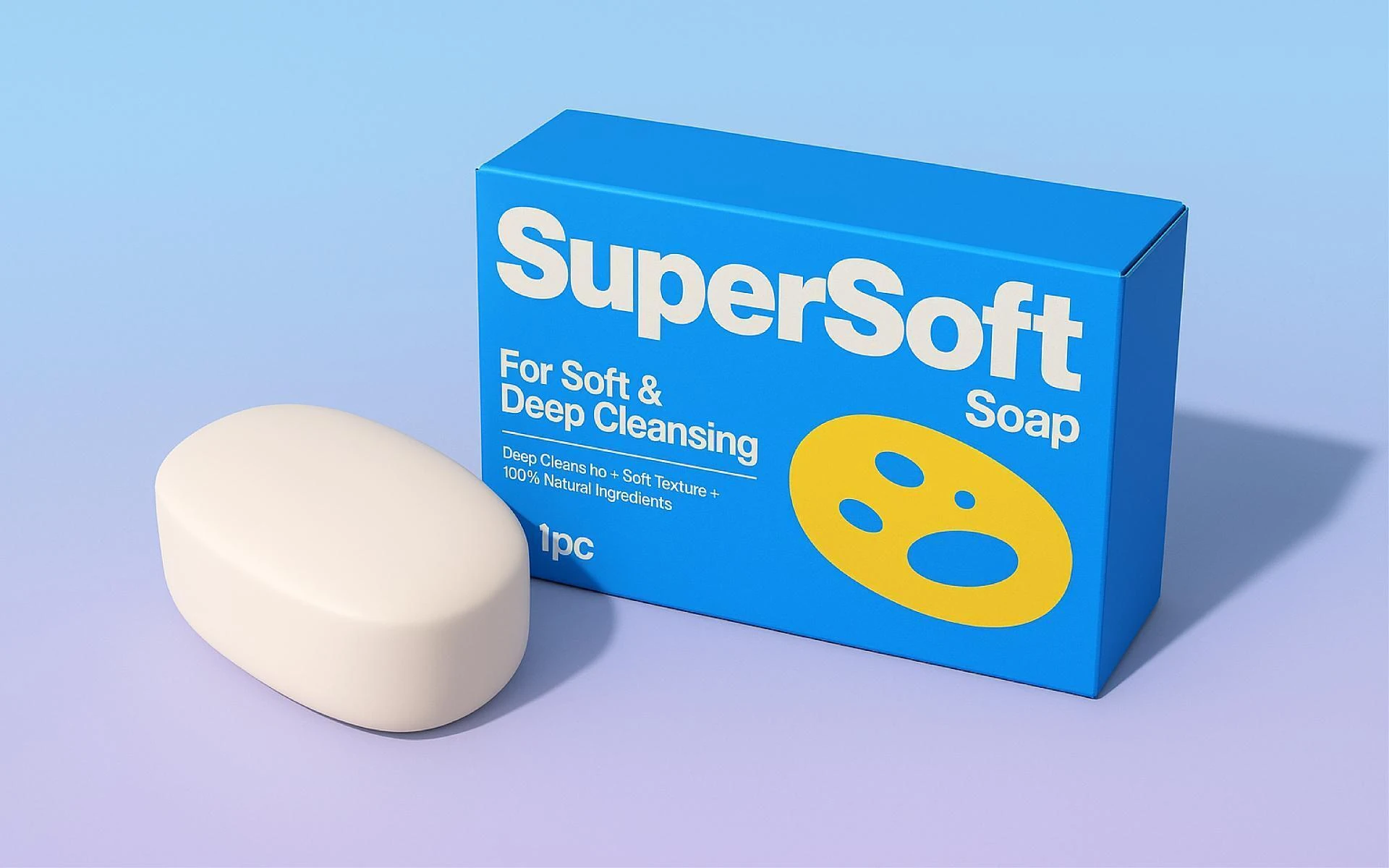 Soap Box Mockup – Easy Customization for Your Brand