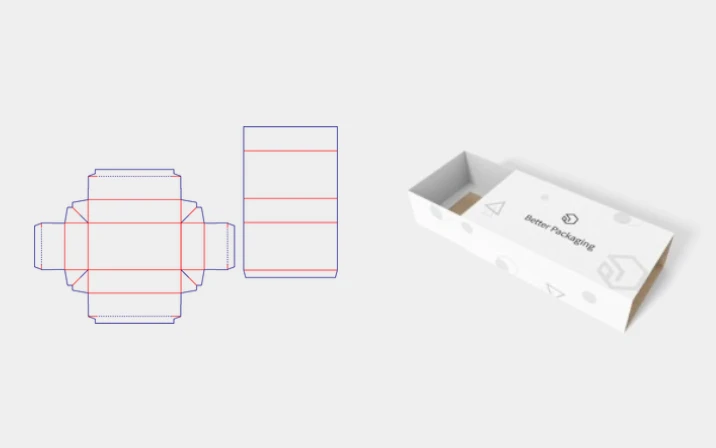 Free Drawer Box Template - Printable Packaging