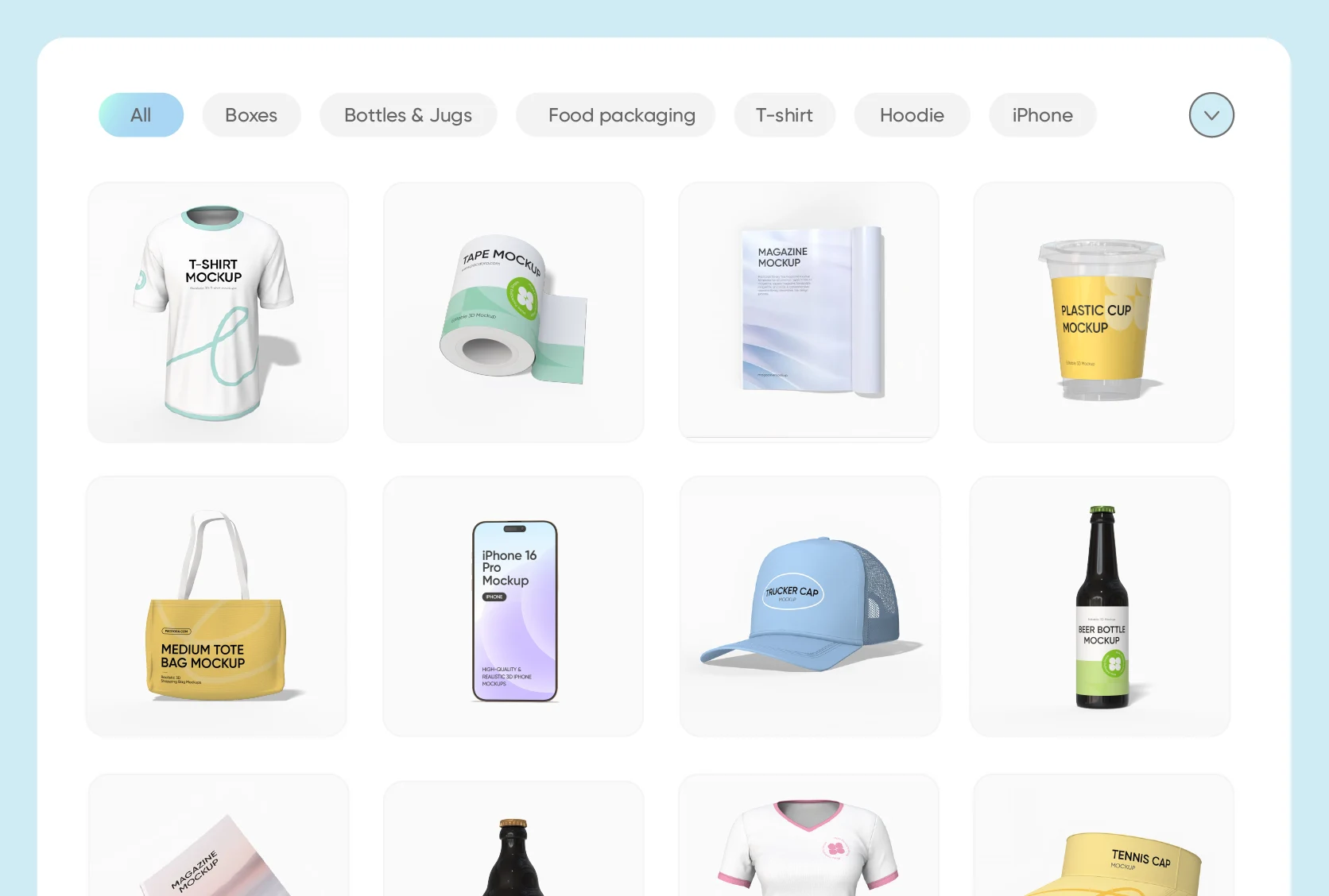 Free Bendito Mockup | Pacdora