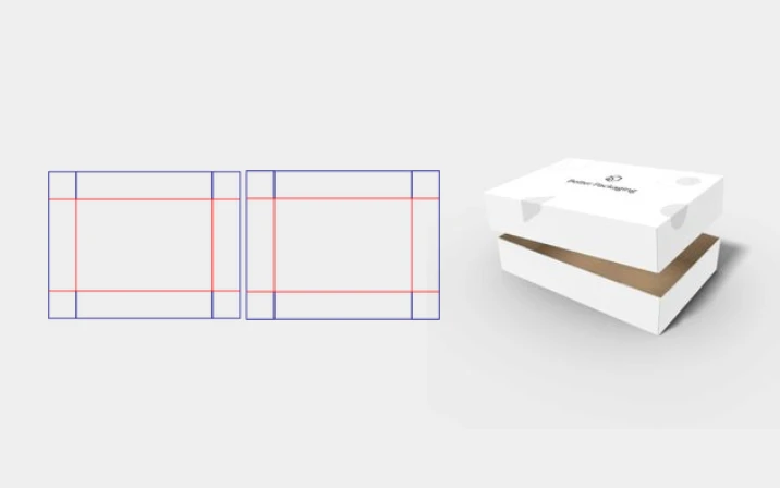Shoe Box Template