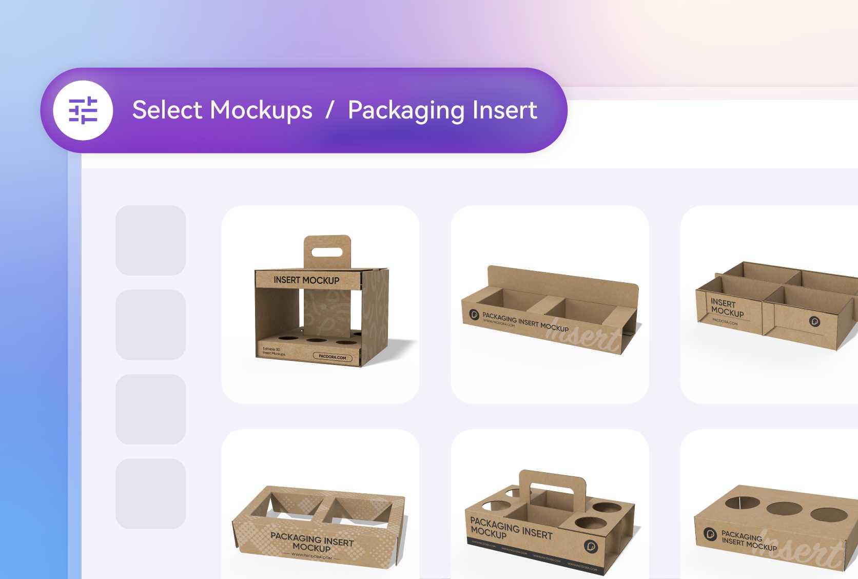 3D Custom Box Inserts - Design Online for Free