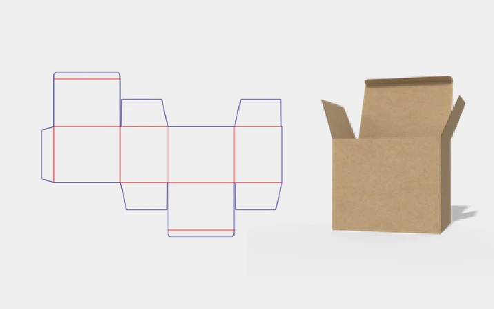 FEFCO 0211 | Custom Packaging Design Tool