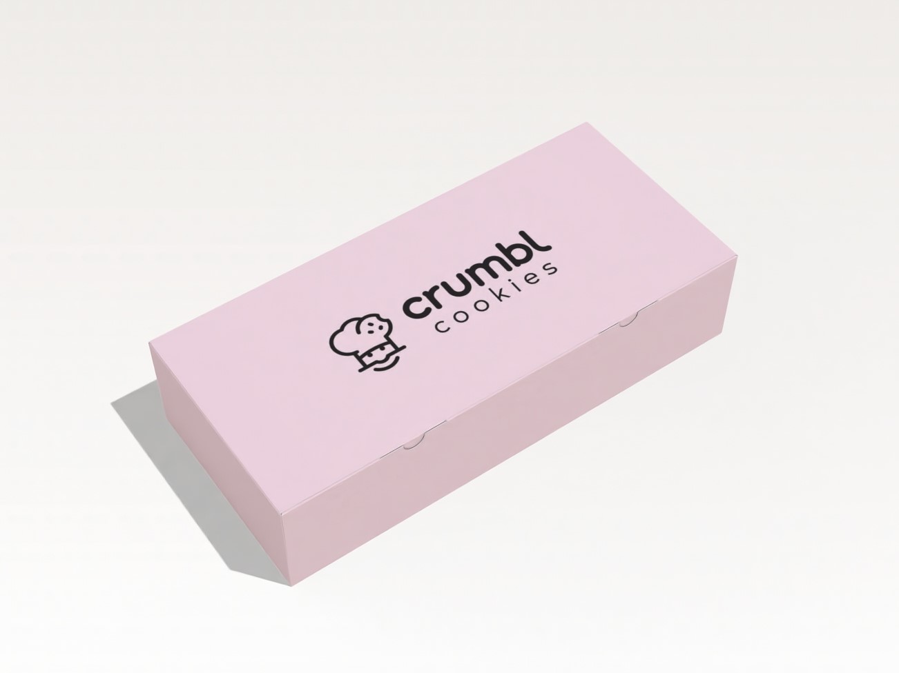 Crumbl Cookie Box Template | Sweet Packaging Made Simple