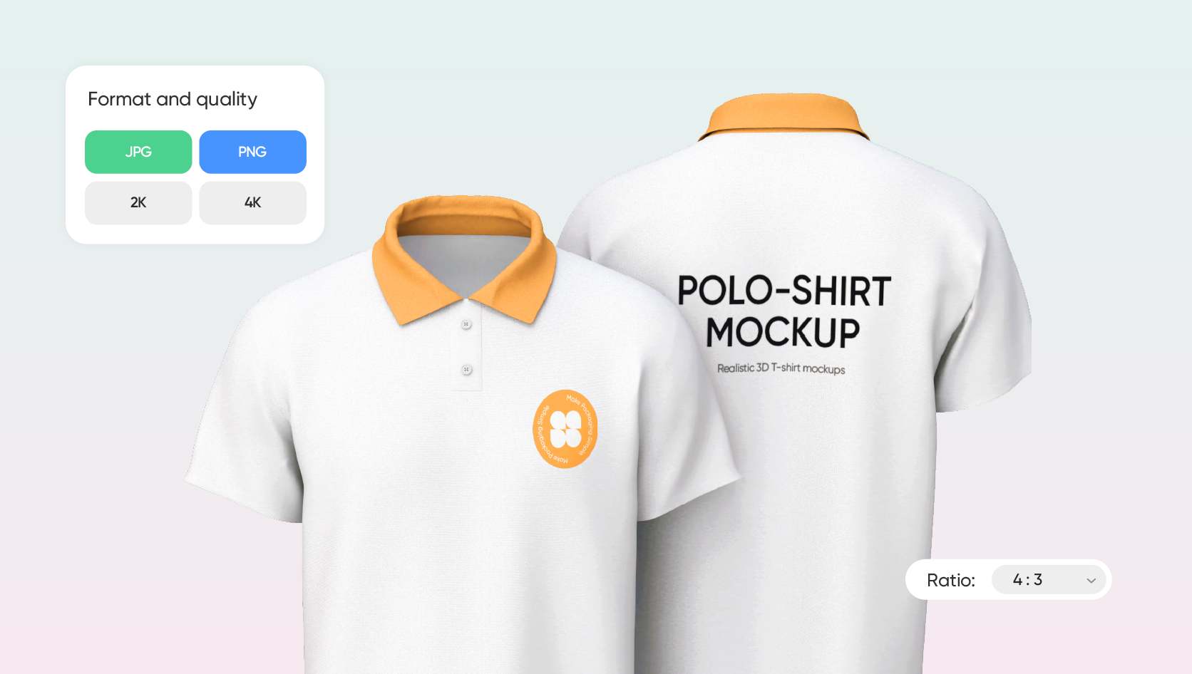 Gratis 50+ Desain Maket 3D T-shirt Online - Unduh Instan