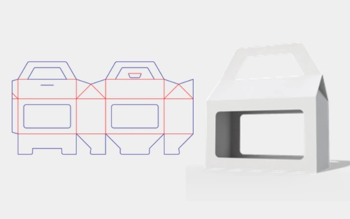 Free Gable Box Template | Free Download in PDF Format