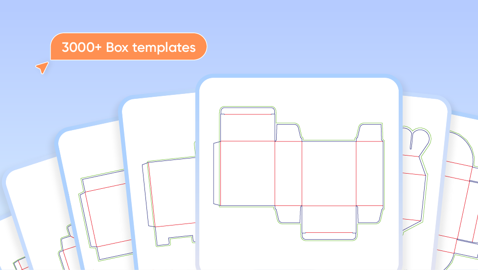 Free & Printable Rigid Box Templates ｜Pacdora