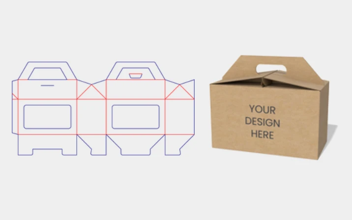 Free Gable Box Template | Free Download in PDF Format