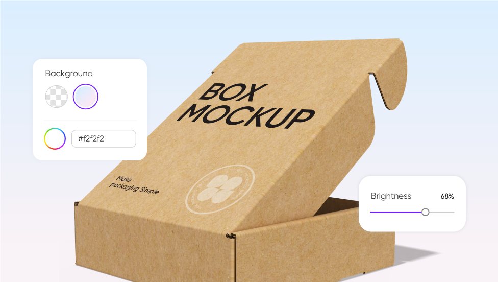 Free & Download Box Mockups ｜Pacdora