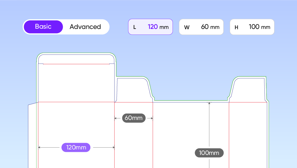 Free & Printable Display Box Templates ｜Pacdora